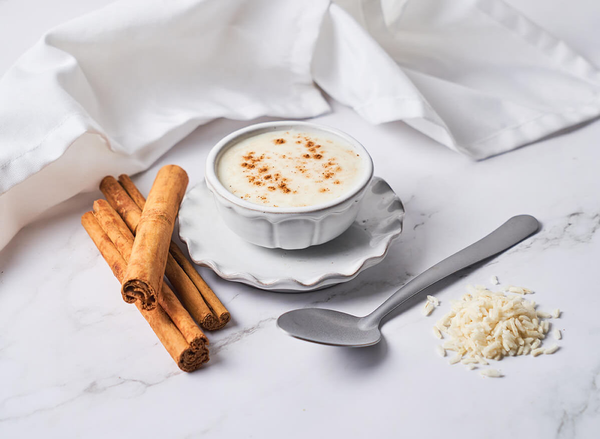 Arroz con Leche (Rice Pudding) - Cocinanding