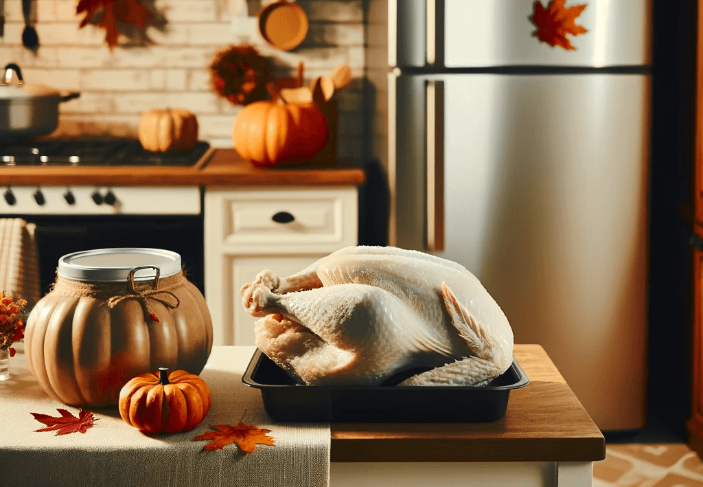 The Great Thaw: Getting Your Turkey Ready for Thanksgiving - Cocinanding